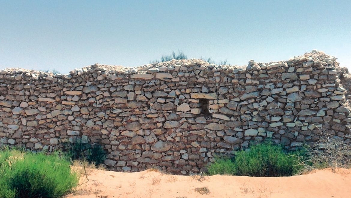 Al-‘Obeidat Structures in the Western Negev: An Example of Bedouin ...